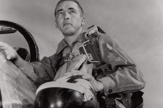 Air Force Pilot Tried to Save Wingman by Pushing His Plane in Midair | Military.com